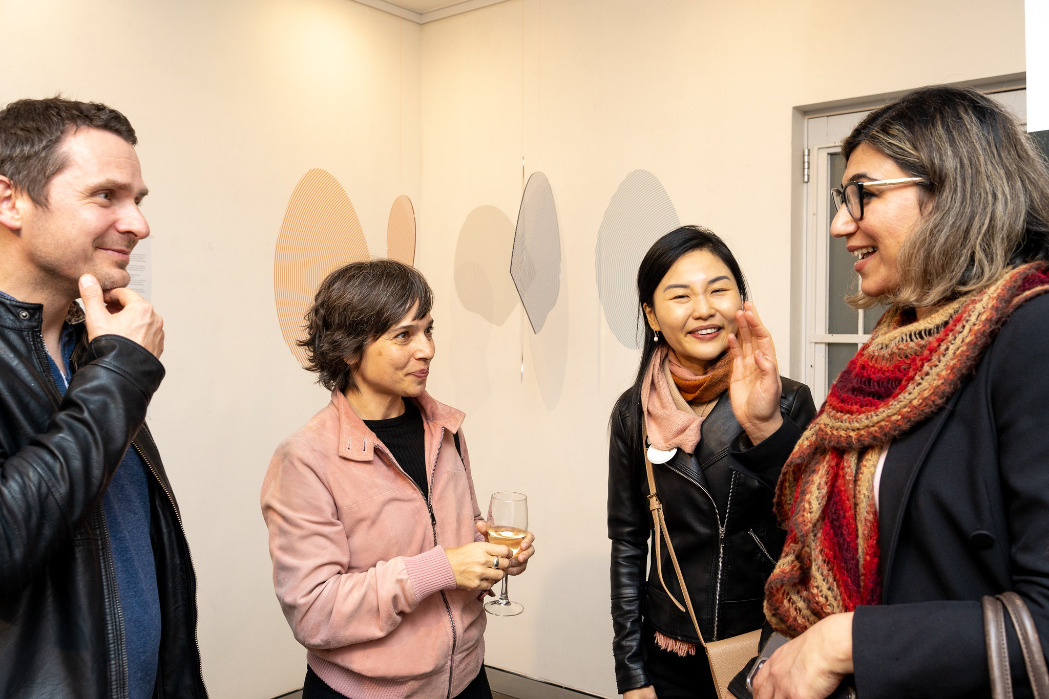 EQUS Art Exhibition 2023: Where art and science collide - Quantum at Sydney