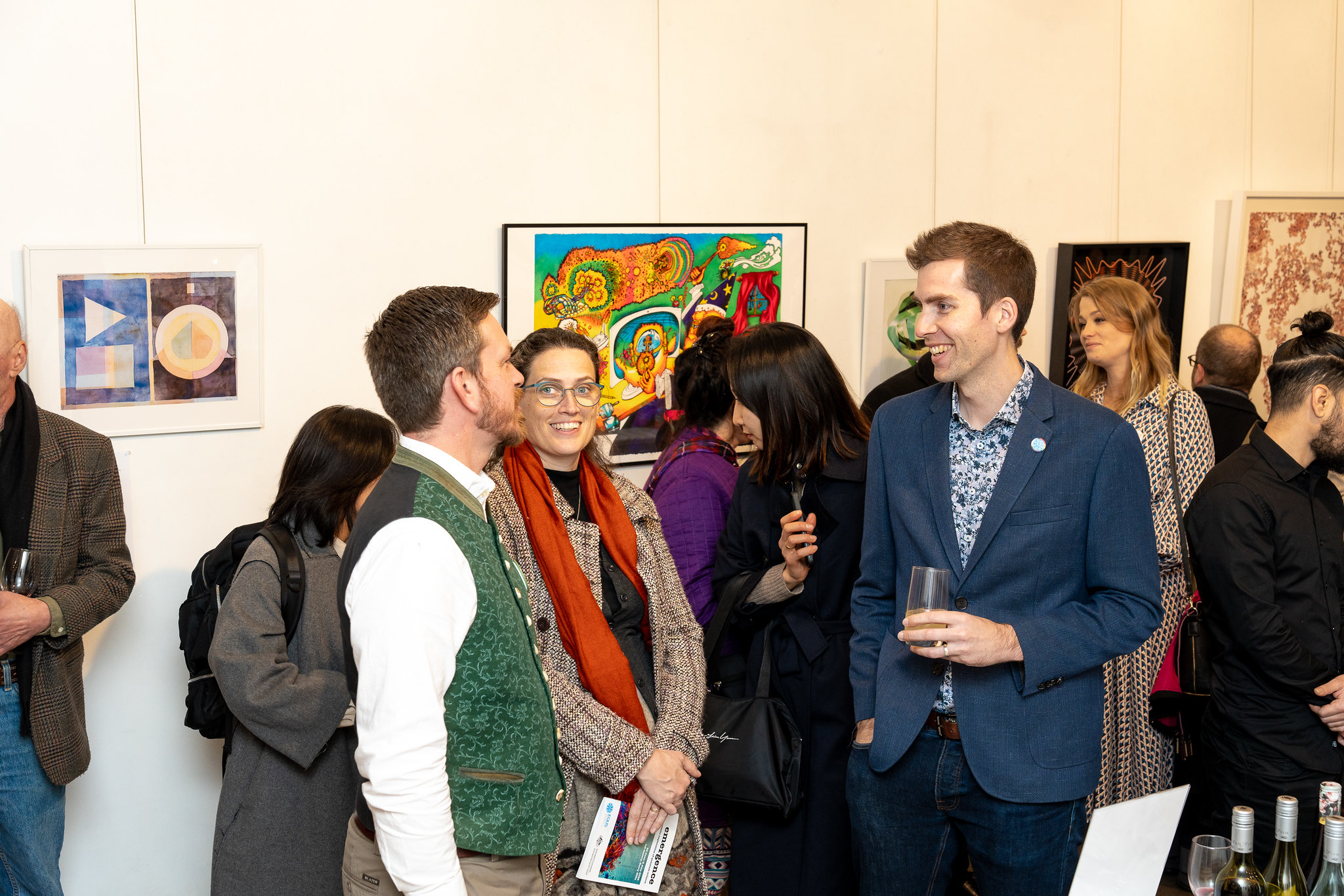 EQUS Art Exhibition 2023: Where art and science collide - Quantum at Sydney